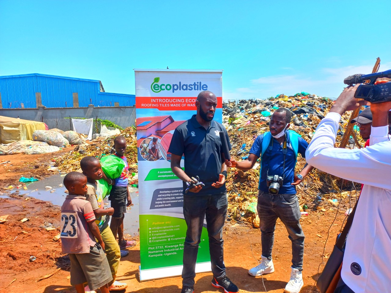 Ecoplastile tackles the problem of plastic pollution by producing ...